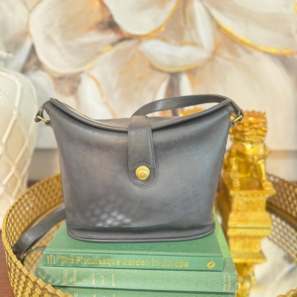 Coach | Bags | Vintage Coach Nottingham Binocular Handbag Purse ...